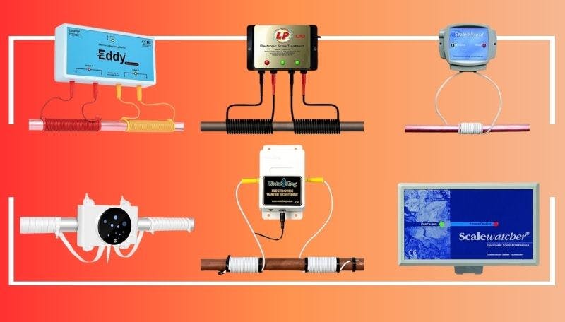 Best electric water descalers to reduce hard water residue