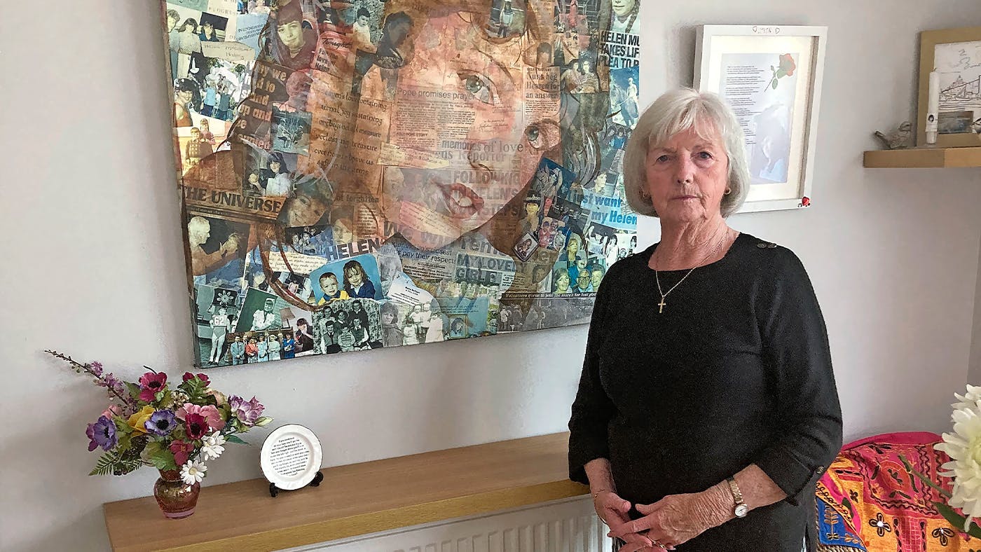 Marie McCourt: “I will find Helen again, if not on this earth then the ...