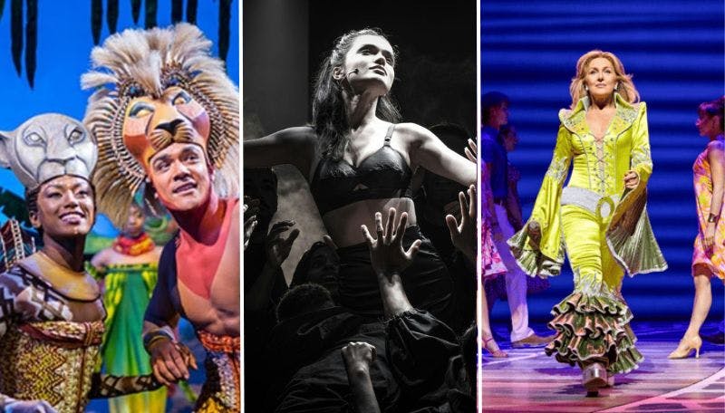 Best musicals in London West End 2025