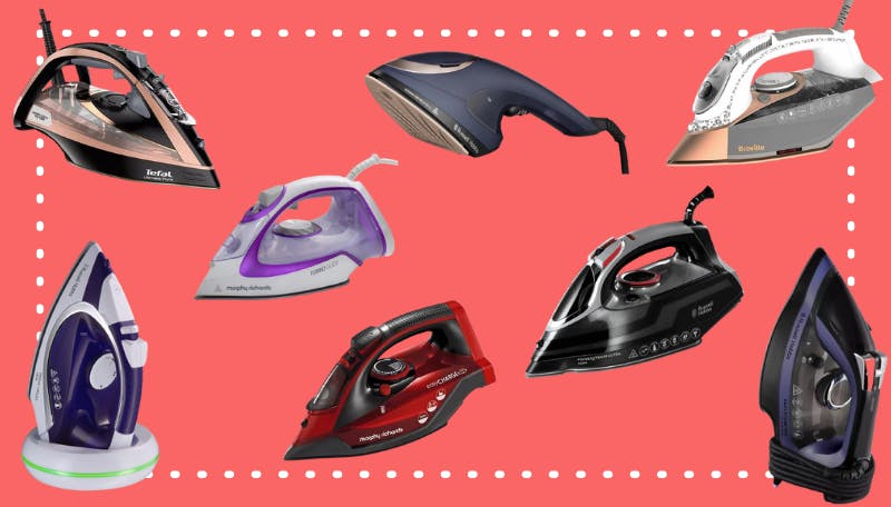 The Best Steam Irons To Keep Your Clothes Crease-Free