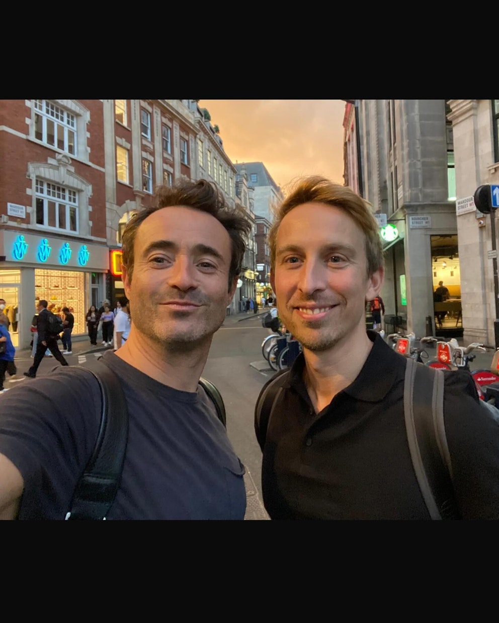 Joe McFadden: Strictly, his partner and career