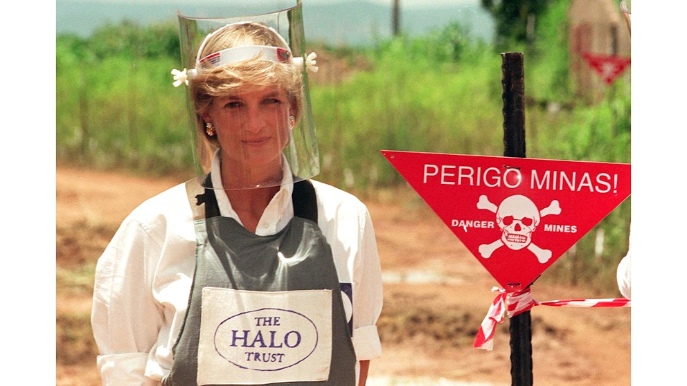 Princess Diana's charity work