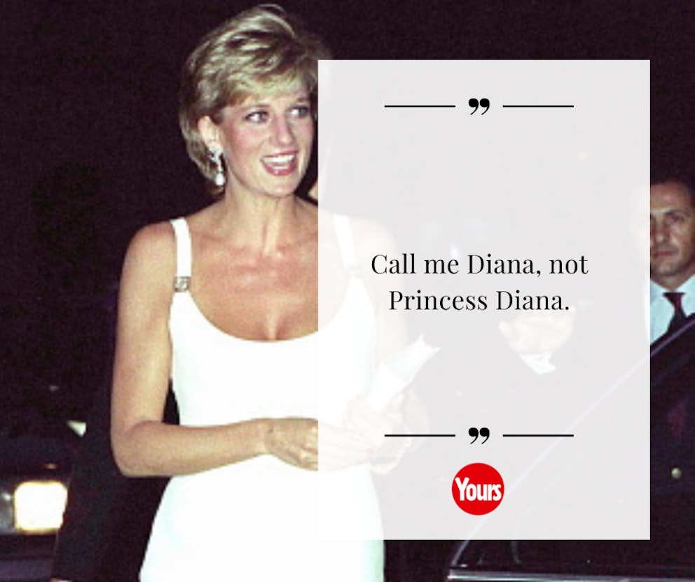 25 Princess Diana quotes about love, life and family