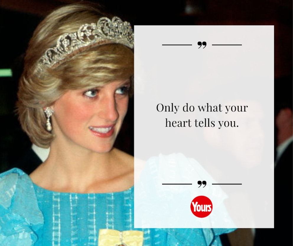 25 Princess Diana quotes about love, life and family