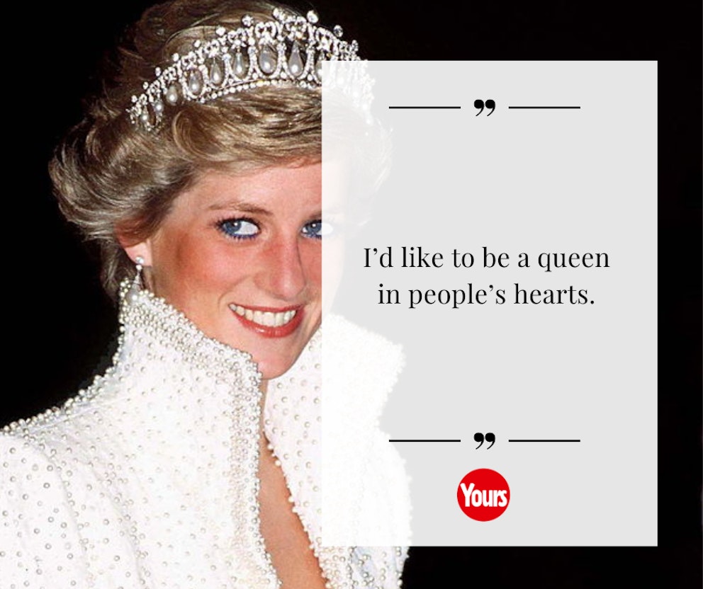 25 Princess Diana quotes about love, life and family