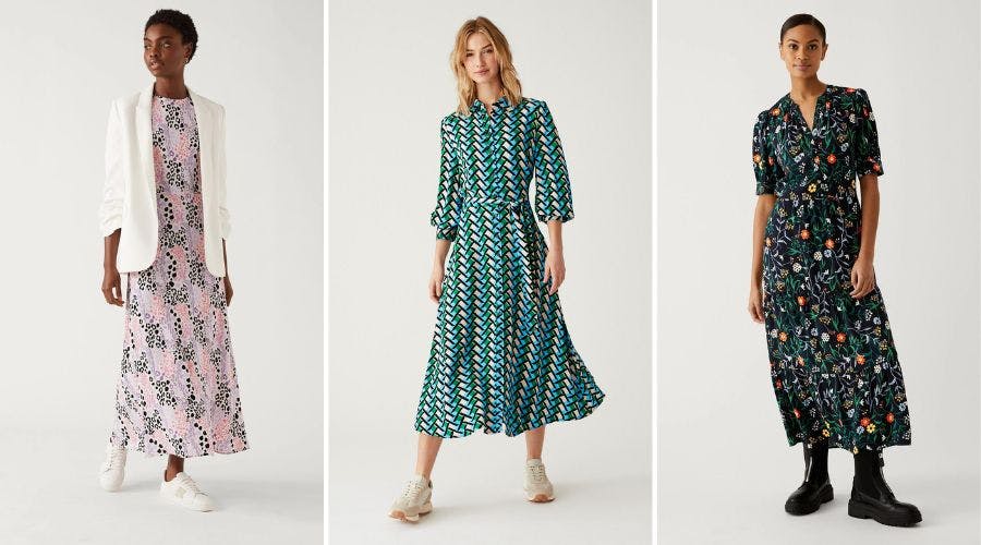 The best M&S dresses that are flattering and stylish | Life | Yours