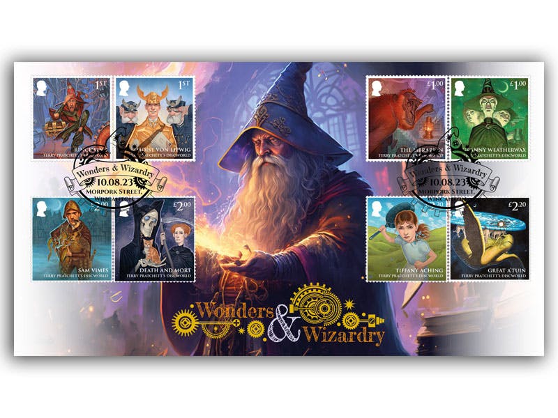 Discworld Terry Pratchett Stamp Collectables | Life | Yours