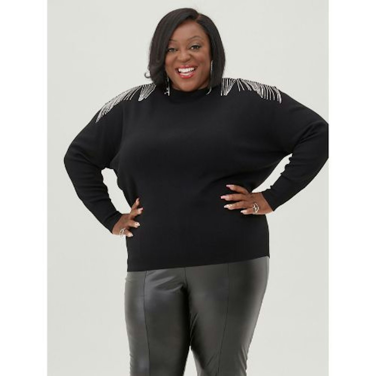Judi Love Launches Dazzling Winter Fashion Collection With Very