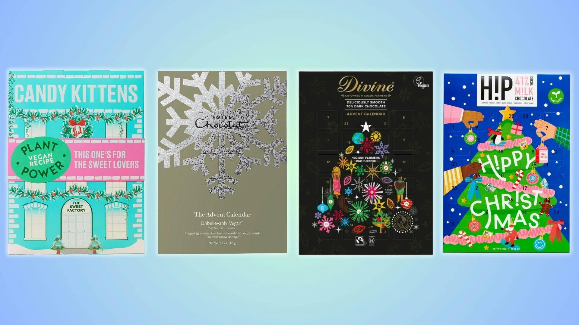 The best vegan advent calendars for Christmas 2024