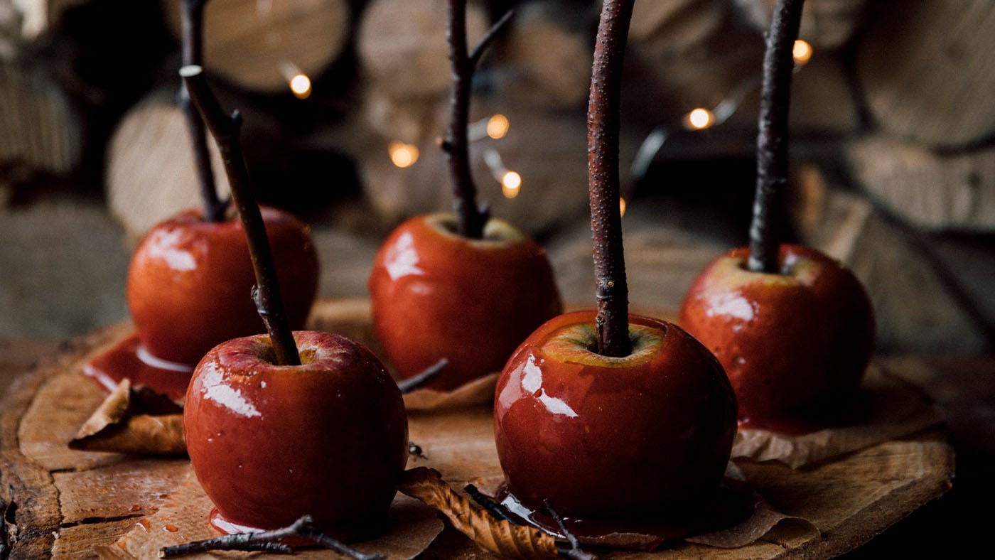 Bonfire night food ideas