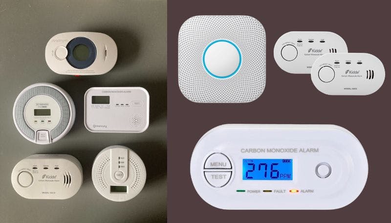 Best carbon monoxide detectors, tried and tested