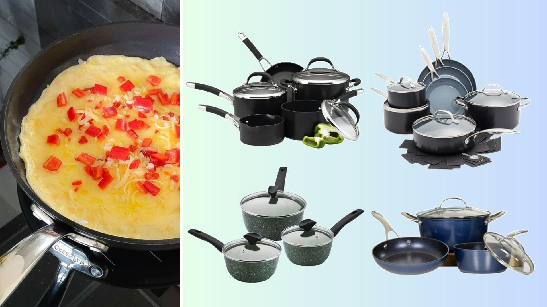 Best non stick cookware sets for healthy cooking