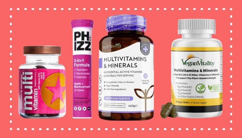 Best vegan multivitamins UK for a natural health kick