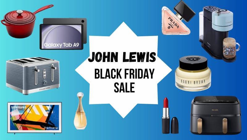 Save up to £200 with these John Lewis Black Friday deals