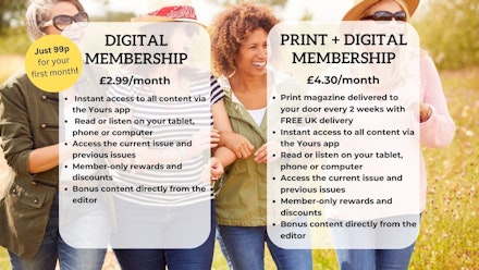 How to become a Yours Member | Yours