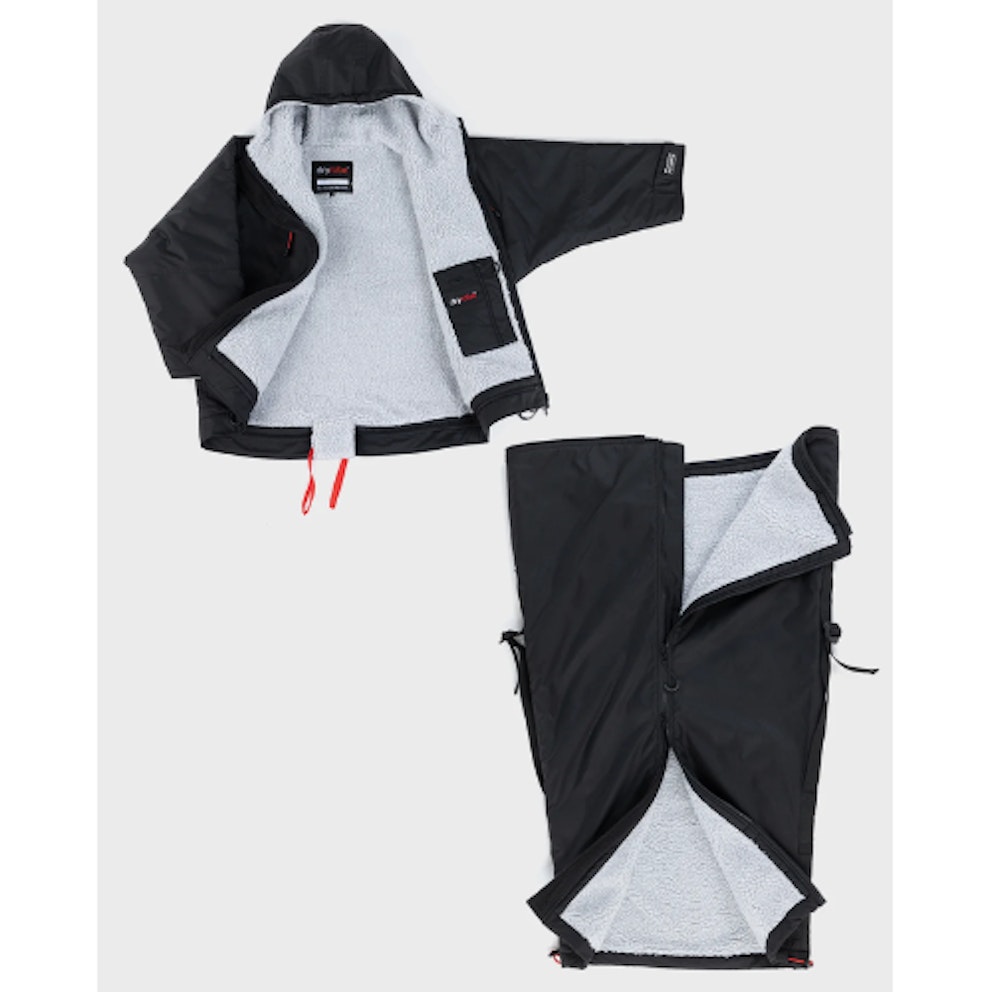 What is a dryrobe? The must-have for outdoor enthusiasts