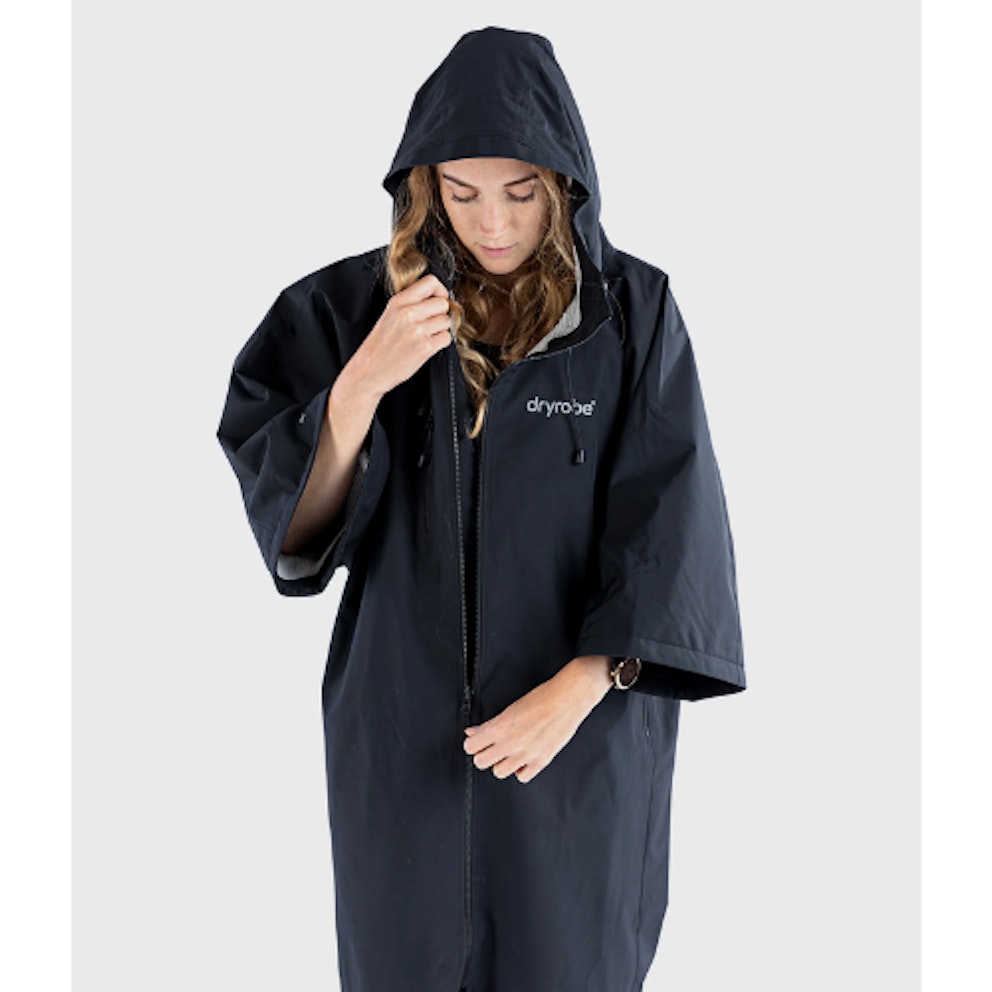 What is a dryrobe? The must-have for outdoor enthusiasts