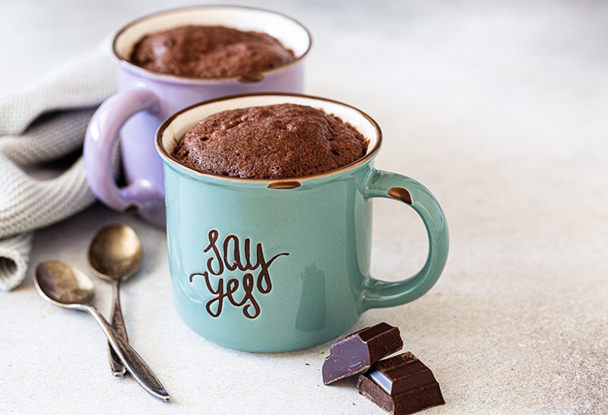 Mug cake recipes for a quick and easy pud | Wellbeing | Yours