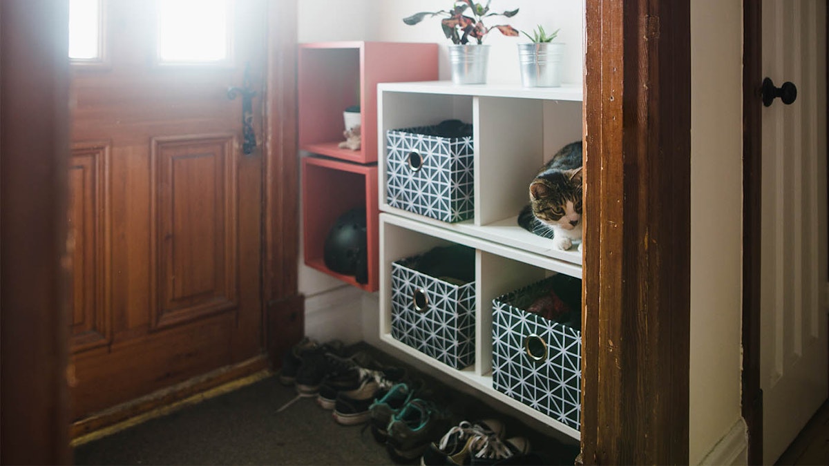 15 hallway storage ideas for a tidy entrance