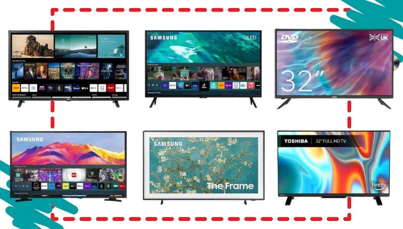 10 best 32-inch TVs for all budgets and homes 2025