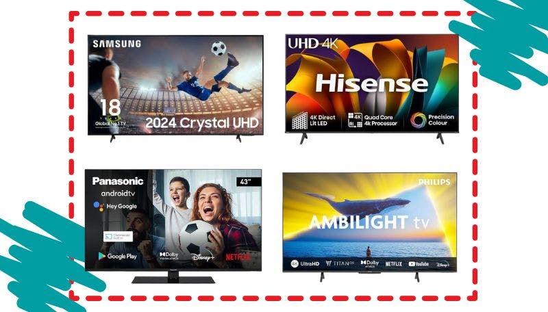 Best 43-inch smart TVs for every budget 2024
