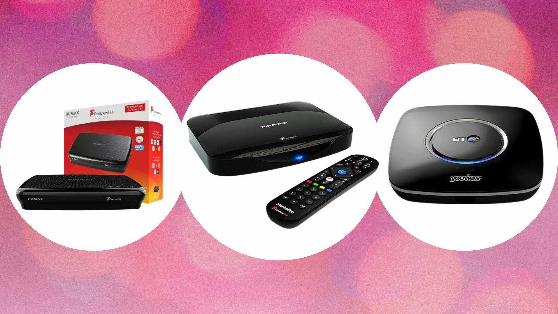 10 best Freeview boxes for watching and recording TV in 2025