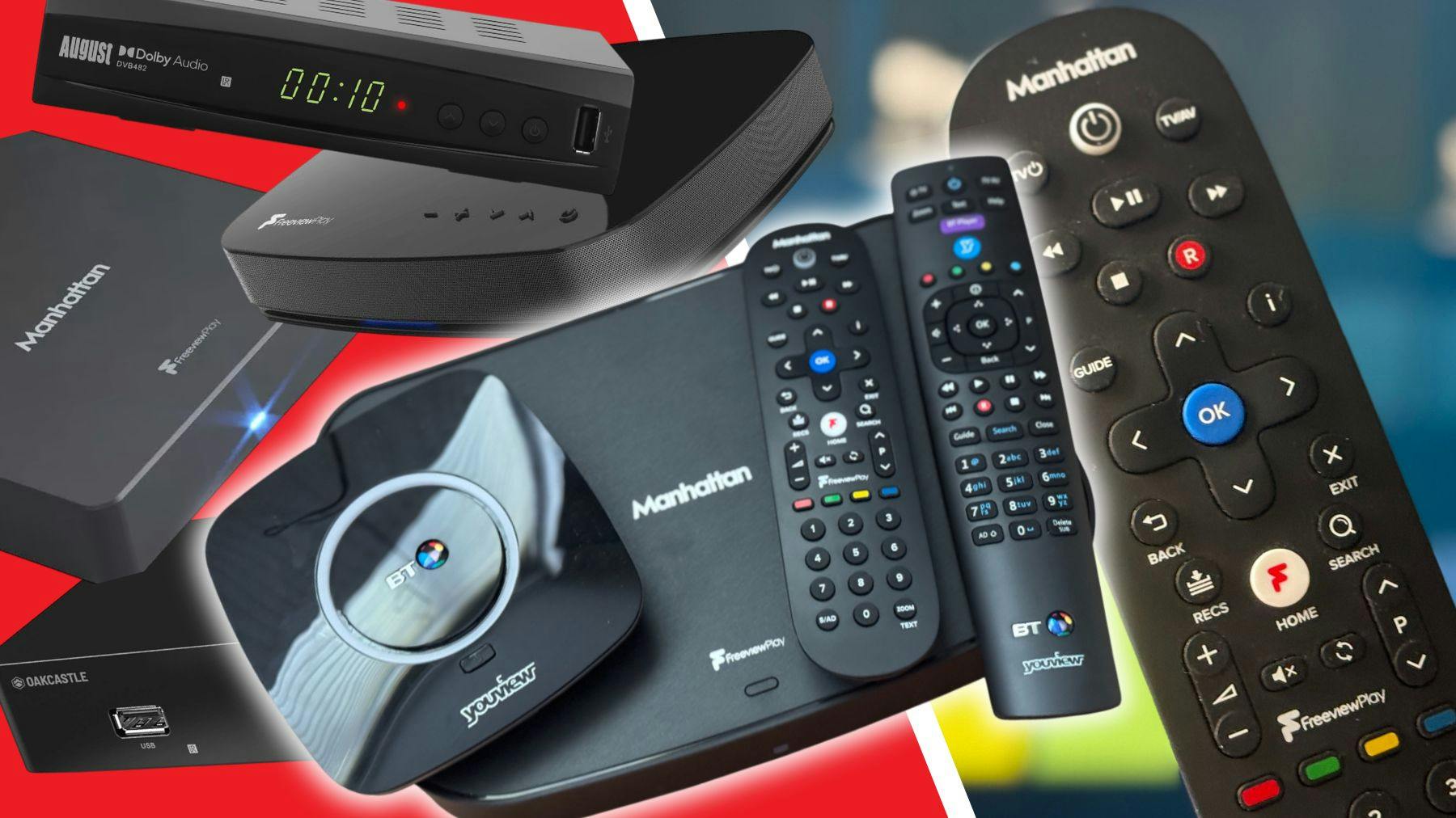 10 best Freeview boxes for watching and recording TV in 2025