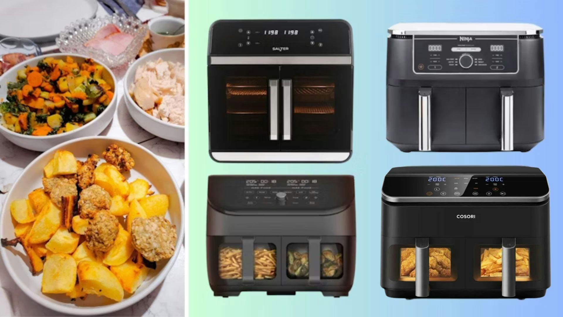 Best dual air fryers to cook your whole dinner in one