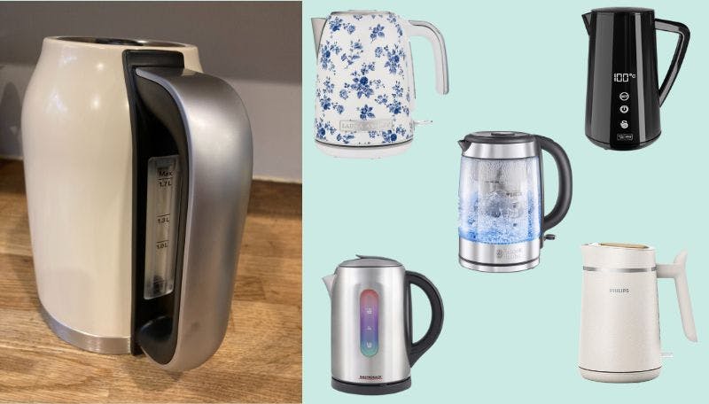 12 best kettles for your kitchen - tried and tested
