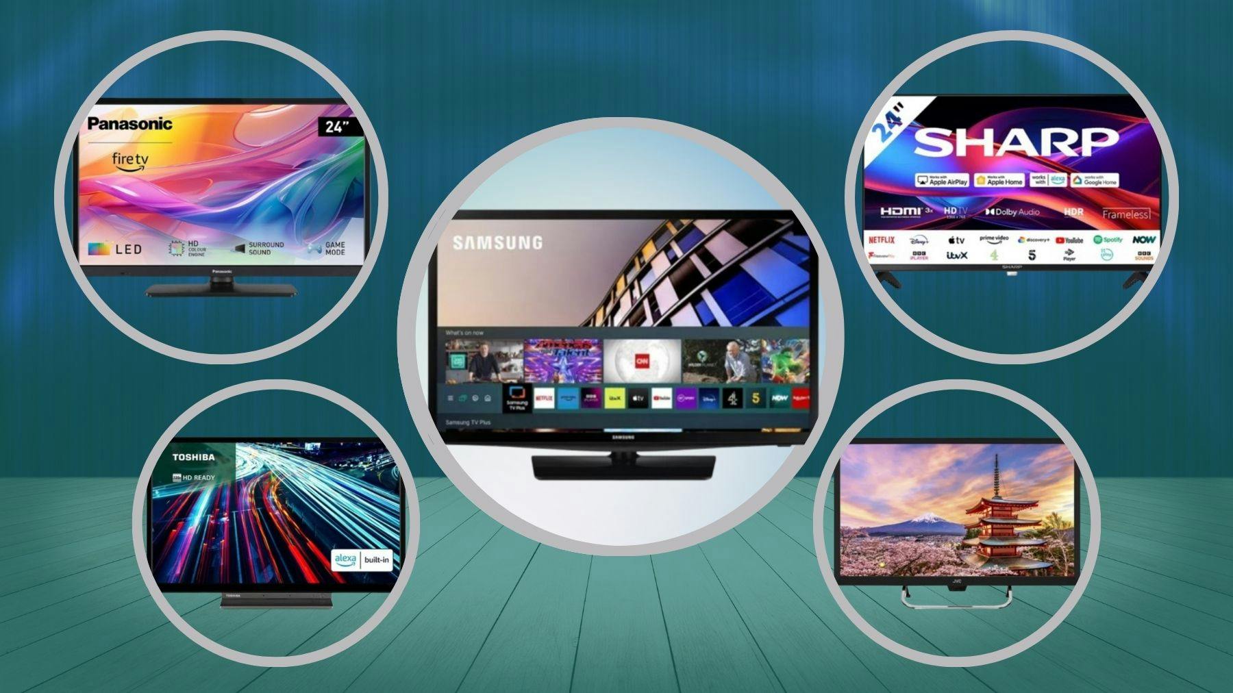 The 10 best 24-inch TVs in 2025, from kitchen to bedroom