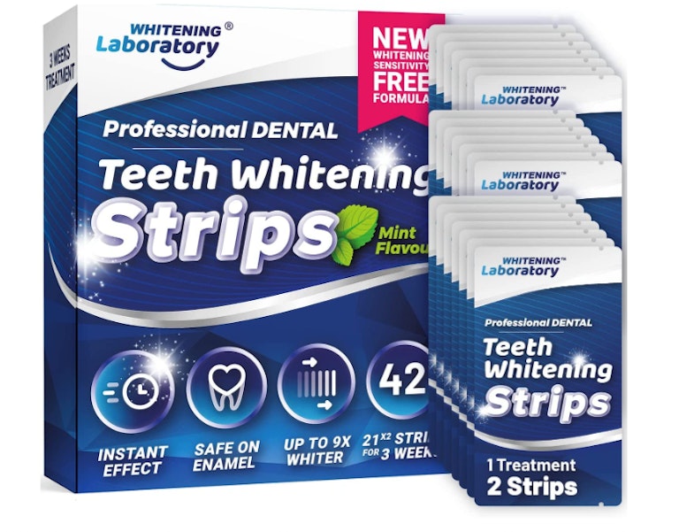 The best teeth whitening strips for a gleaming smile