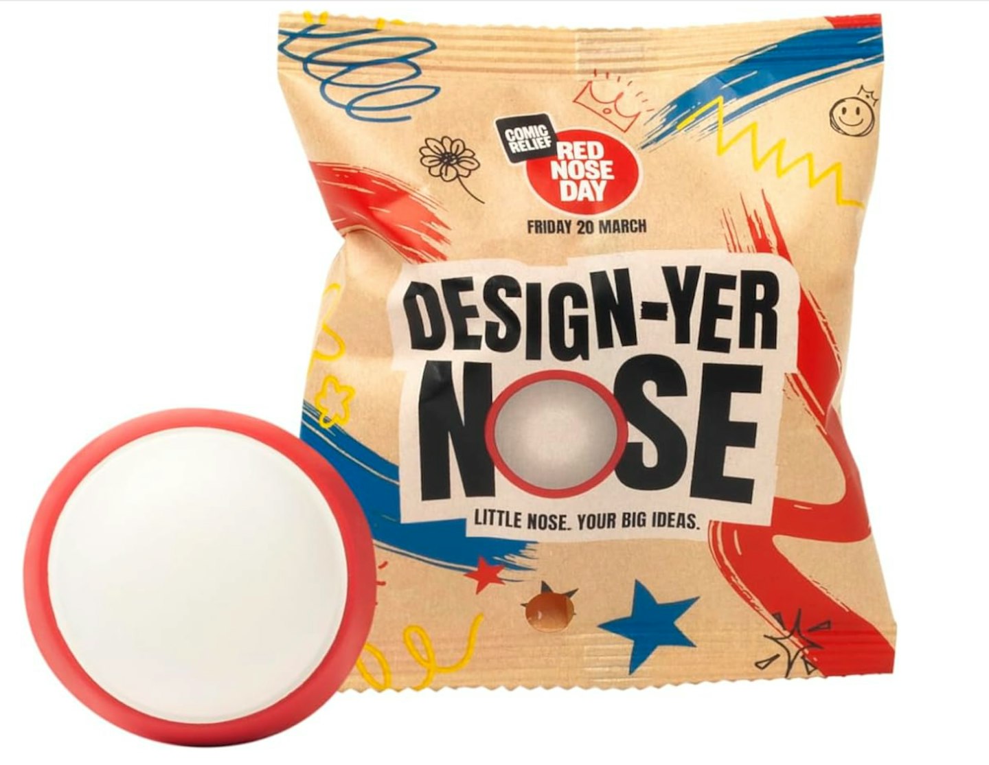Support Comic Relief this Red Nose Day 2026