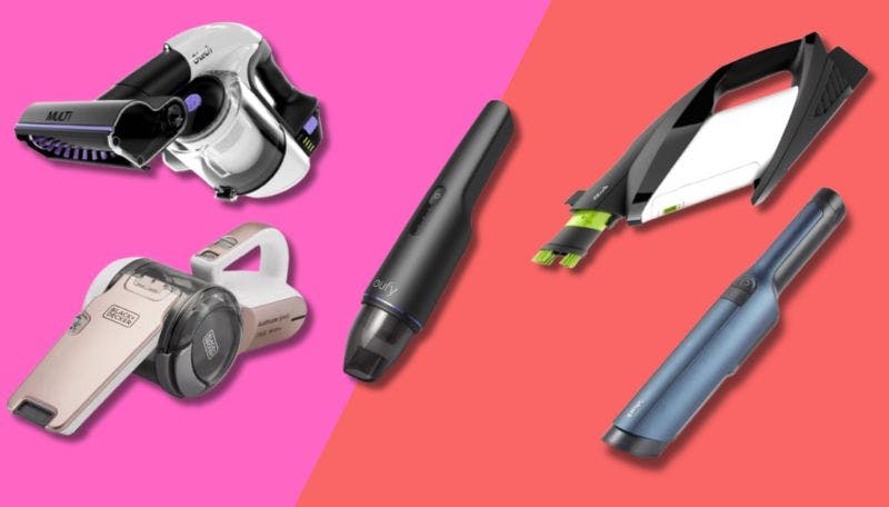 Best handheld vacuum cleaners for compact and quick cleaning