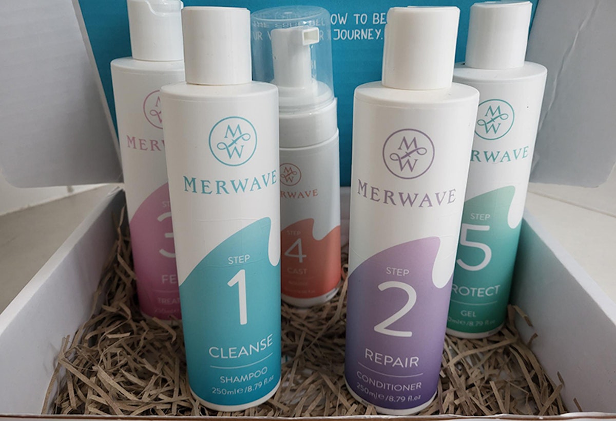 Merwave Wavy Hair Kit review | Life | Yours