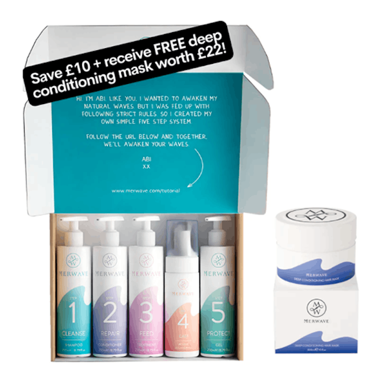 Merwave Wavy Hair Kit review | Life | Yours