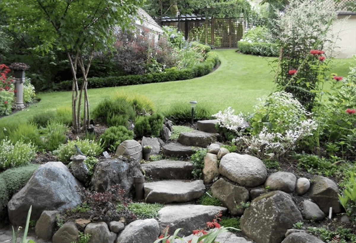 10 rockery ideas for a low-maintenance garden | Life | Yours