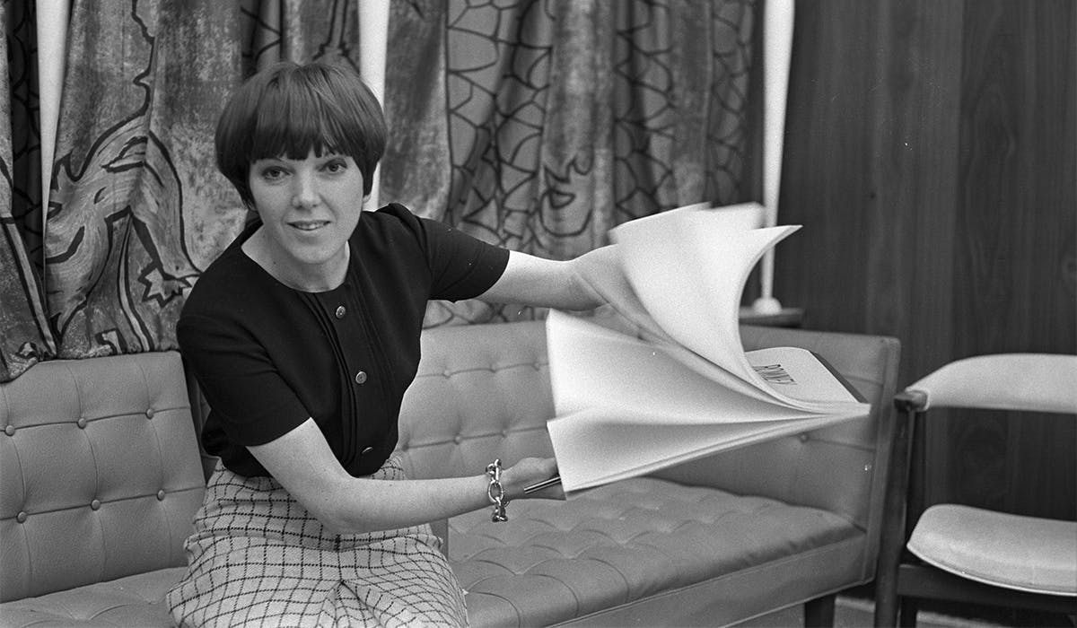 Mary Quant: Fashion, 60s design and the mini skirt