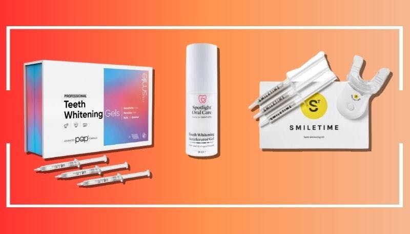 Best teeth whitening gel to use at home for a dazzling smile