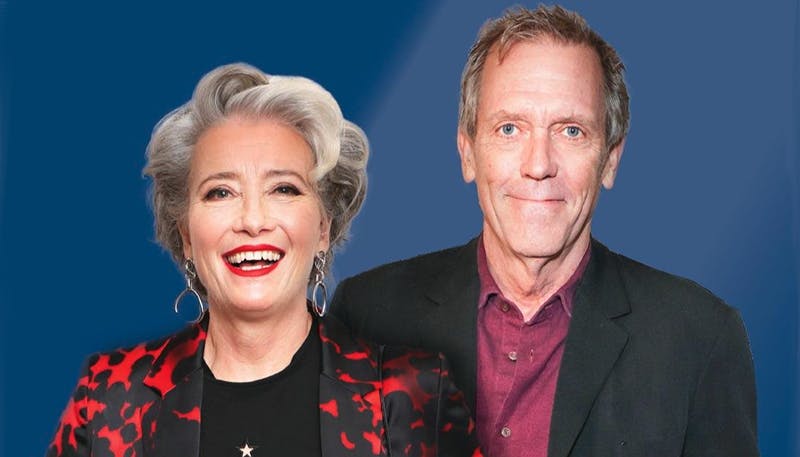 Emma Thompson And Hugh Laurie Alfresco The Complete Series : Robbie