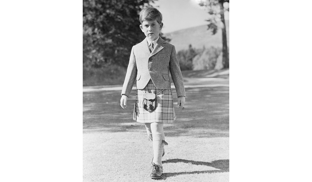 Young King Charles, a look back on his younger years