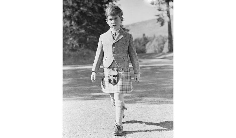 Young King Charles, a look back on his younger years