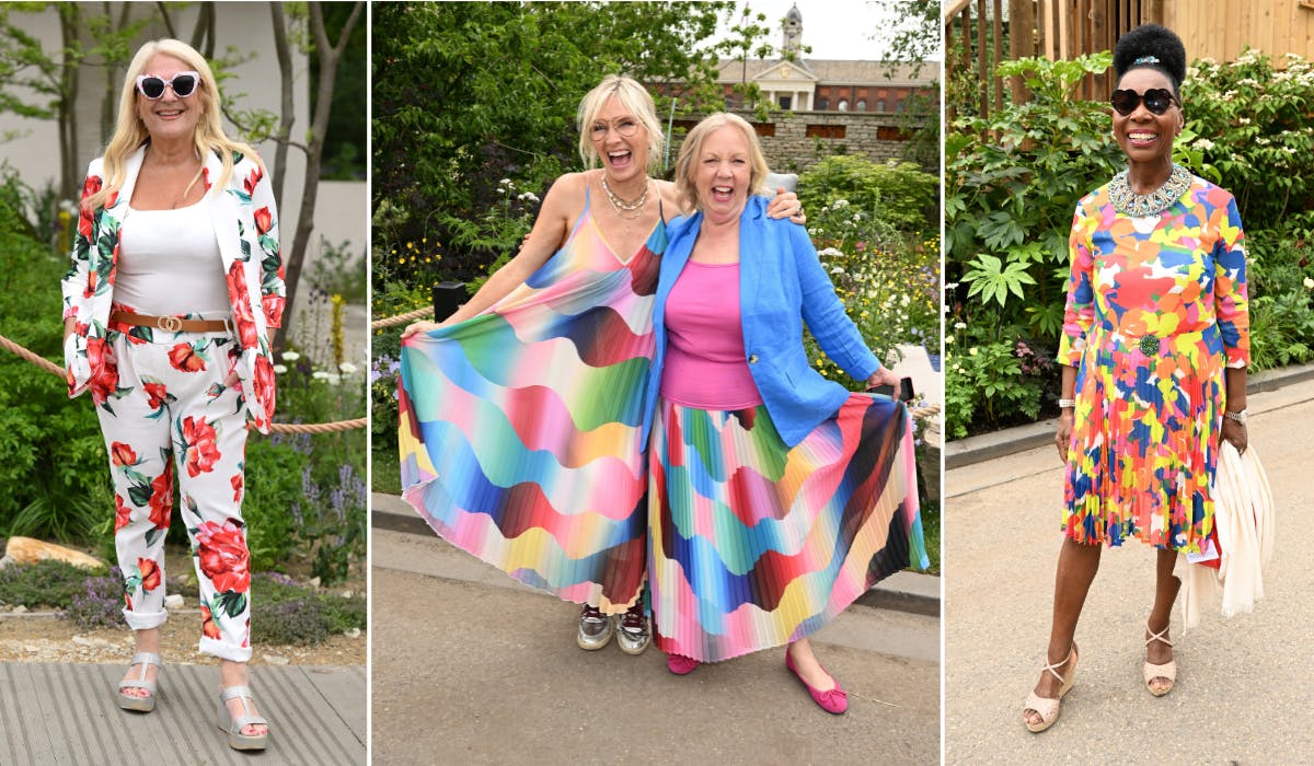 Chelsea Flower Show fashion 2023