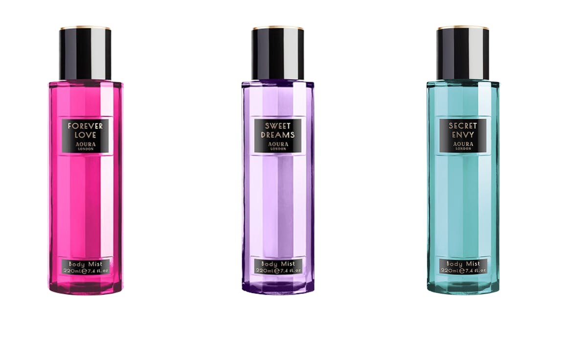 E: 19/06 Win AOURA London Body Mists (x6) [YOURS MAGAZINE ...