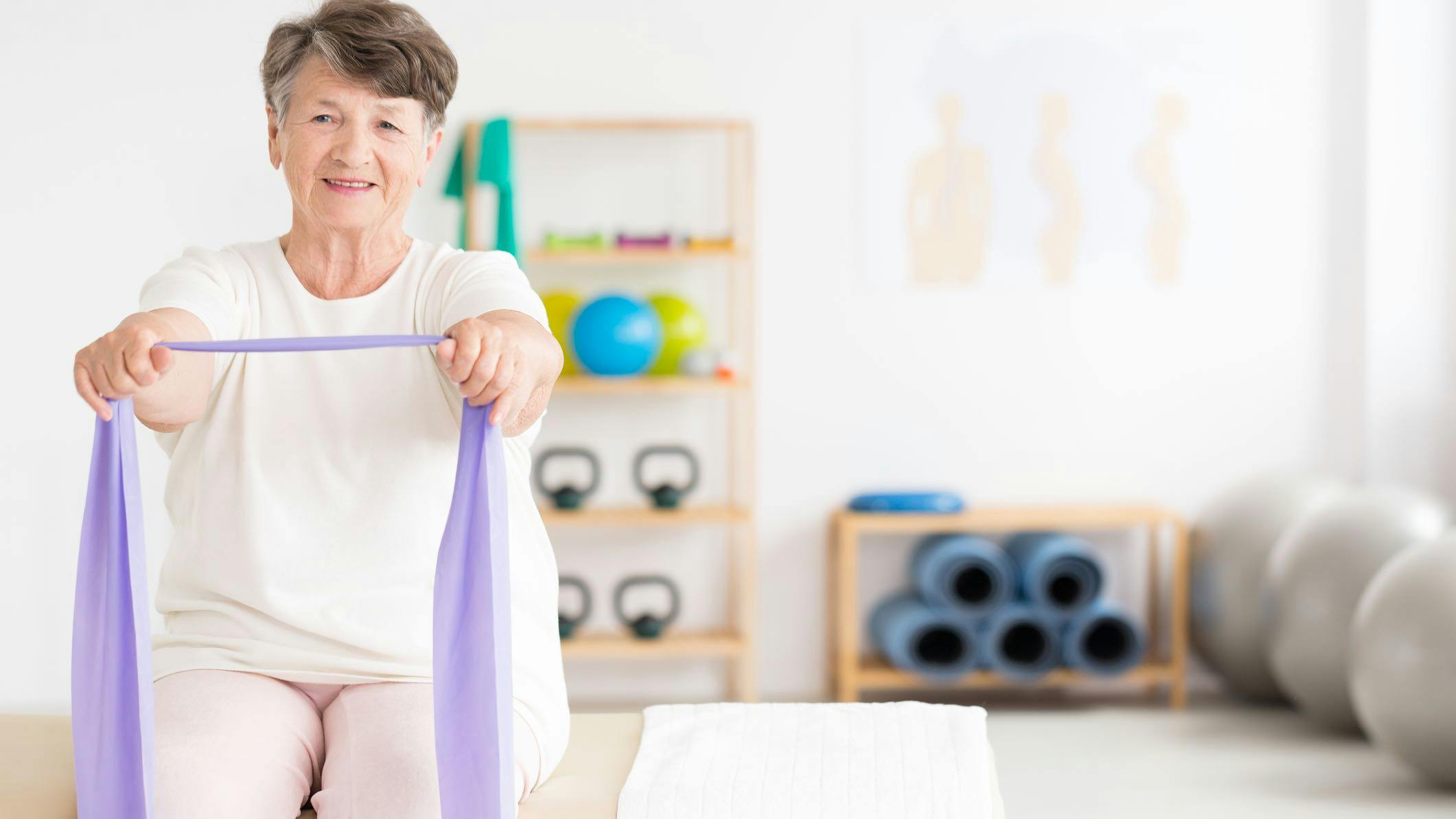 Easy chair exercises to try at home