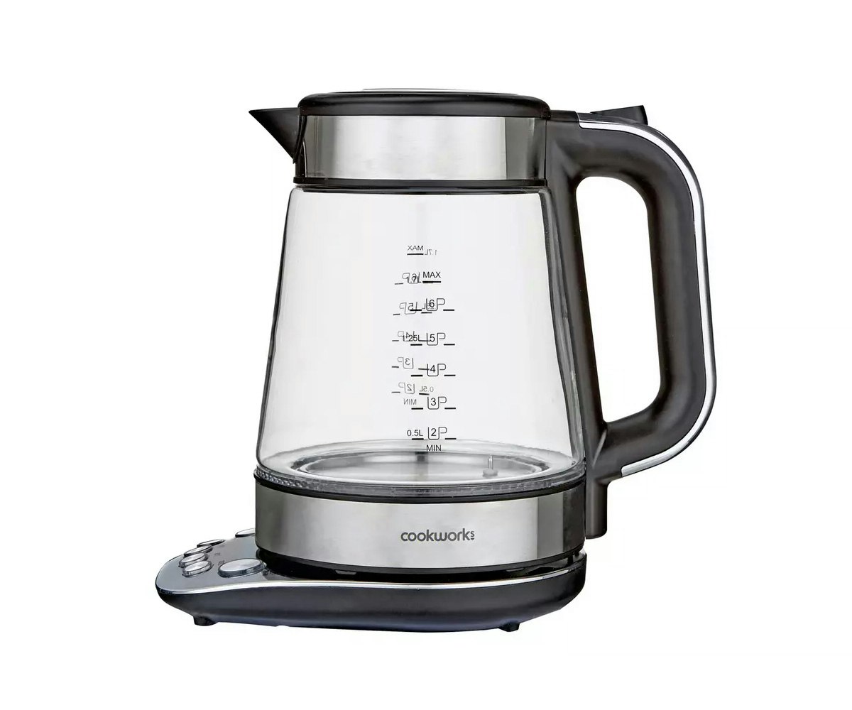 Keep track of your water usage with the best glass kettle