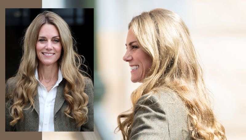 Kate Middleton hair extensions and secrets to her thick locks