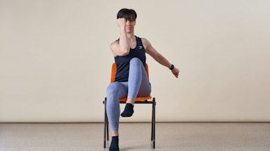 10 easy chair exercises to try at home to improve mobility