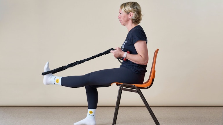 10 easy chair exercises to try at home to improve mobility