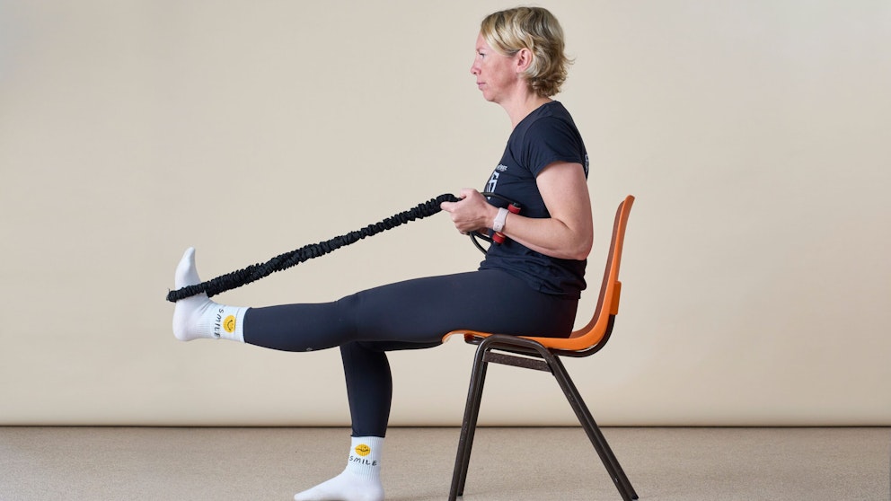 10 easy chair exercises to try at home to improve mobility