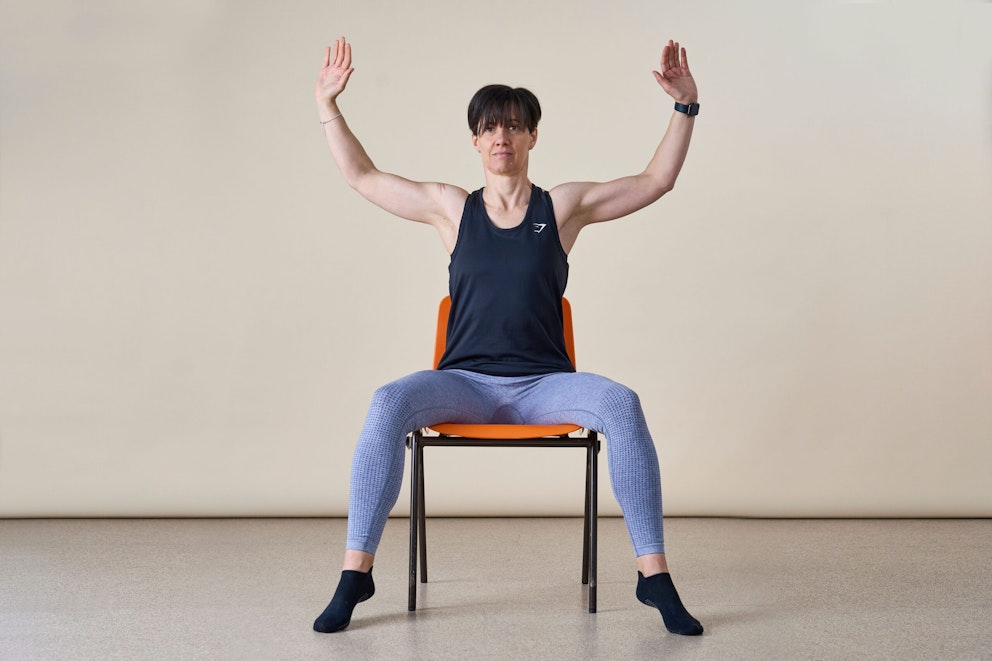 10 easy chair exercises to try at home to improve mobility